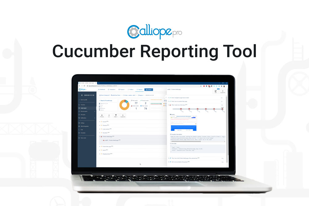 Cucumber Reporting Tool | Calliope Pro